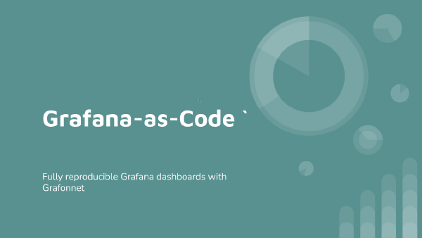 Fully reproducible Grafana dashboards with Grafonnet - Jsonnet Pro ... Fully reproducible Grafana dashboards with Grafonnet - Jsonnet Pro ...